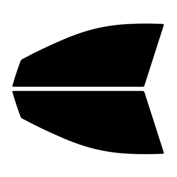 商品名:  Trueline Automotive Precut Auto Window Tint Compatible with Hyundai Kona 2018-2022 - 20% Front Sides Only - Front ...