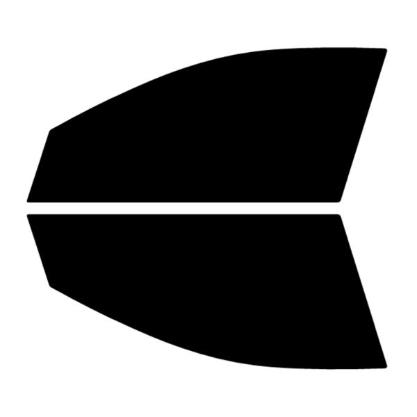 商品名:  Trueline Automotive Precut Auto Window Tint Compatible with Kia NIRO 2017-2022 - 20% Front Sides Only - Front Car ...