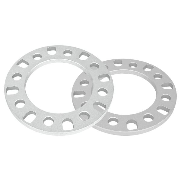 商品名: Haruma 厚さ1/2インチ ホイールスペーサー 126mm ハブボア 車両ボルトパターン: 8x165.1mm(8x6.5); ホイールボルトパターン:8x170mm-8x180mm Haruma 1/2" 8x170mm t...