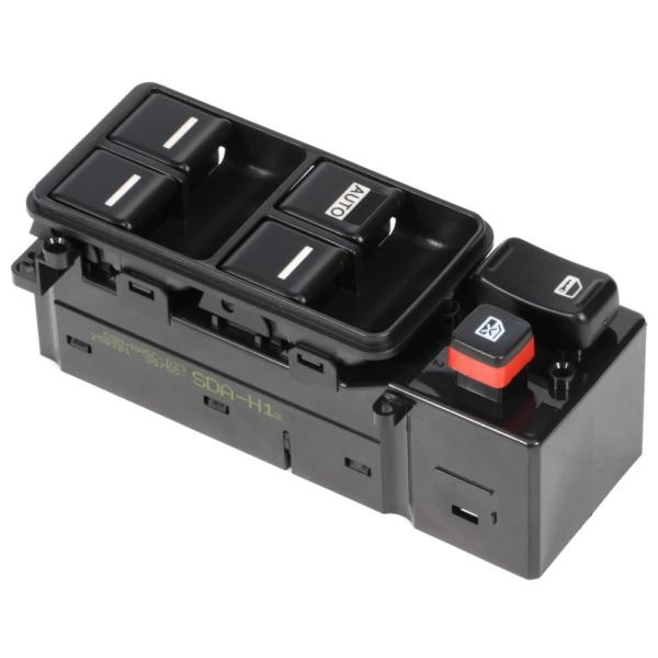 商品名:  OCPTY Front Left Power Window Switch fits 2005-07 for Honda Accord EX 4 Door Master Power Window Switch（Fits 4 Doo...