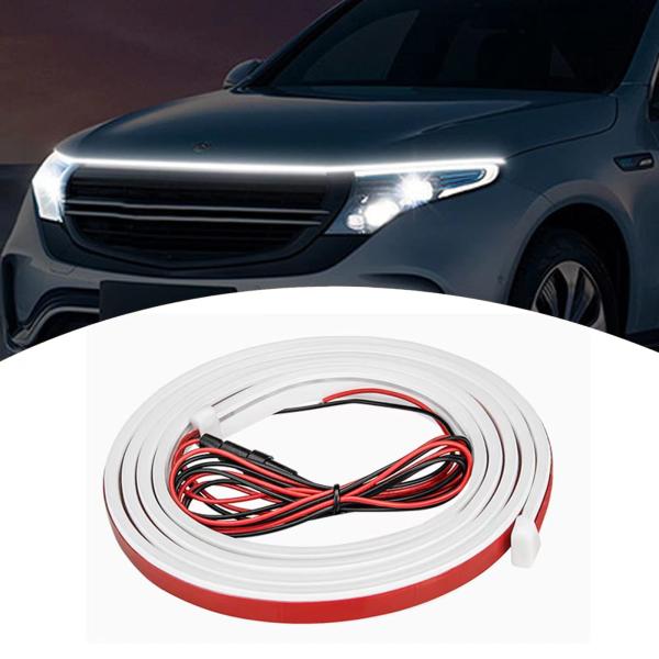 商品名:  Miytsya Pack-1 Led Lights for Car, 70 Inches Flexible Waterproof Car Hood Strip Light, Car Hood LED Strip, Car Day...