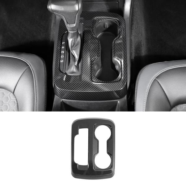 商品名:  RT-TCZ Carbon Fiber Gear Shift Panel Trim Cover Center Console Cup Holder Stickers Decoration Interior Accessories...