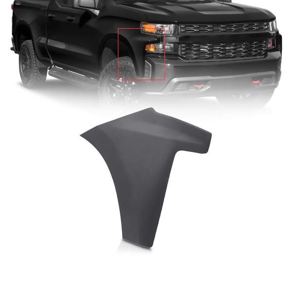 商品名:  Partzer Front Passenger Side Bumper Outer Filler Panel 84658018 Compatible with 2019-2021 Chevy Silverado 1500ブランド...