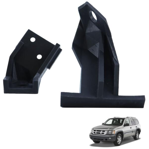 商品名:  SEBLAFF Right Passenger Side Door Panel Bracket Combo Pack Replacement for 2002-2009 Envoy 9-7x Ascenderブランド: SEBL...