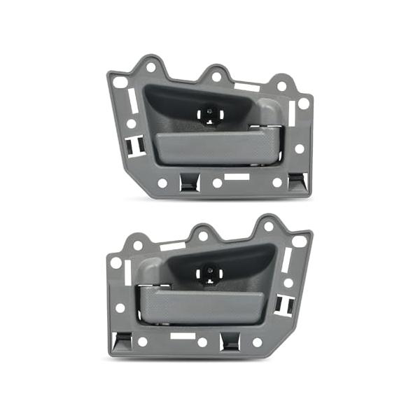 商品名:  SCITOO Door Handles Rear Interior Driver Left Passenger Right Side Gray Compatible with 2005-2010 for Jeep for Gra...