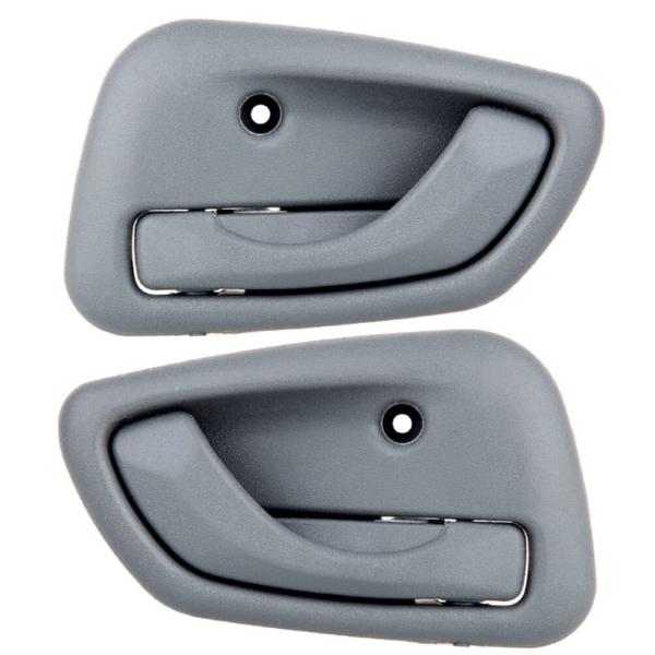 商品名:  SCITOO Door Handles Front Rear Interior Driver Left Passenger Right Side Grey Compatible with 1999-2004 for Chevro...
