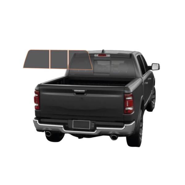商品名:  DIY-MotoShield Pro Premium Professional 1.5Mil Precut Nano Carbon Window Tint Film for 2020-2021 Gmc Sierra 2500 D...