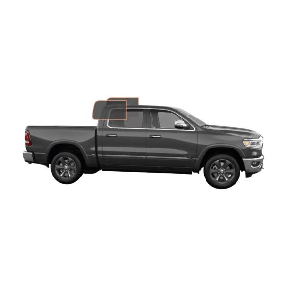 商品名:  DIY-MotoShield Pro Premium Professional 1.5Mil Precut Nano Carbon Window Tint Film for 2019-2021 Dodge Ram 1500 Cr...