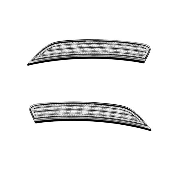 商品名:  TOTMOX Front LED Side Marker Lights, Front Bumper Sidemarker Lamps Reflectors,Compatible with Chrysler 200, 2015-2...