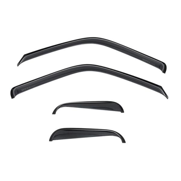 商品名:  WellVisors Window Visors Wind Deflectors Compatible with Toyota Pickup 1989-1995 Smoke Tint Premium Series Rain Gu...