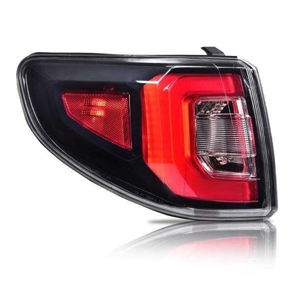 商品名: G-PLUS テールライト 左右 外側 左 2013 2014 2015 2016 GMC Acadia 2017 GMCに対応 G-PLUS Tail Light Left Side, Compatible with GMC A...