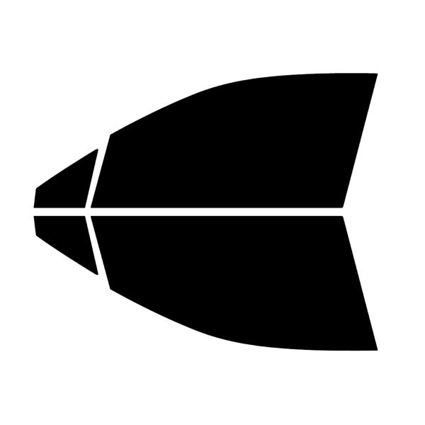 商品名:  True Line Automotive Precut Window Tint Kit Compatible with Subaru Outback Wagon 2020-2024 - Customizable Front Si...