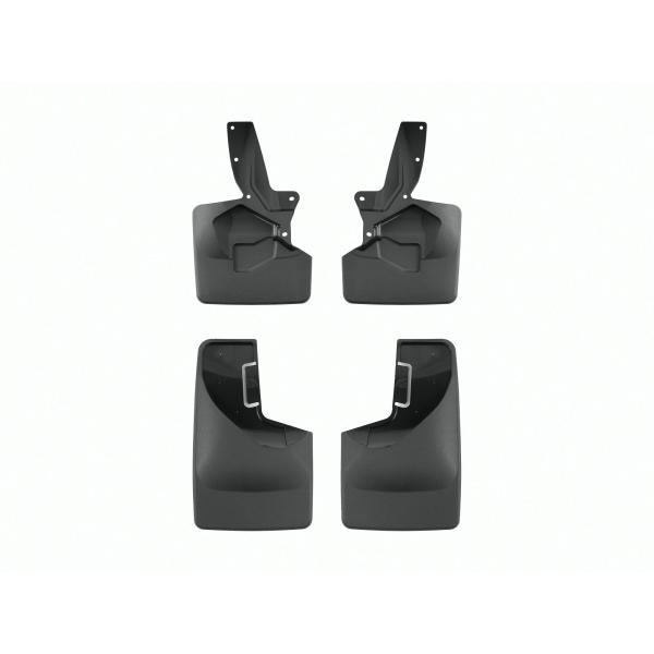 商品名:  WeatherTech Custom No Drill Splash Guard MudFlaps for Ford Bronco, Front &amp; Rear Set (110148-120151), Blackブランド...