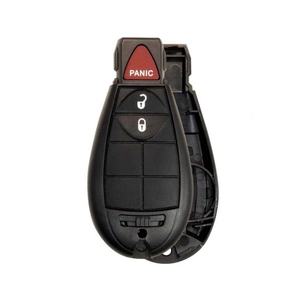 商品名:  1x New Replacement Key Fob Shell / CASE Compatible with &amp; Fit for Dodge Jeep Chrysler VW. Check Pics (No Elect...