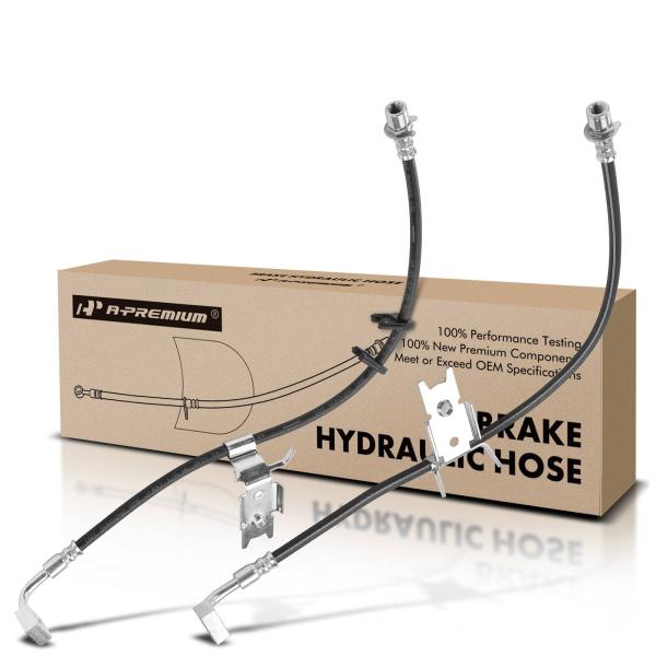 商品名:  A-Premium Front Driver and Passenger Brake Hydraulic Hoses Compatible with Chrysler and Dodge Models - Charger 201...