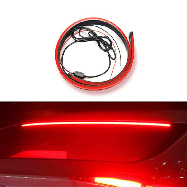 商品名:  Miytsya 1 PC LED Third Brake Light Strip, Universal Red 3rd Brake Light Bar Sequential Turn Signals, IP67 Waterpro...