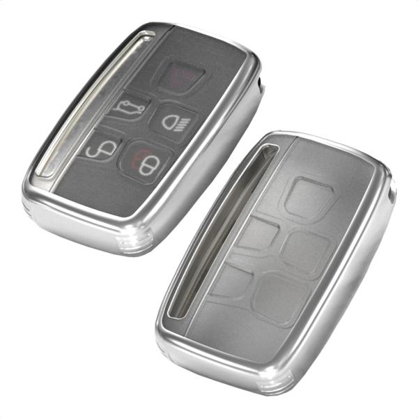 商品名:  TANGSEN Smart Key Fob Case Cover Compatible with Land Rover Range Rover Discovery EVOQUE LR2 LR4 Sport 7 Button Ke...