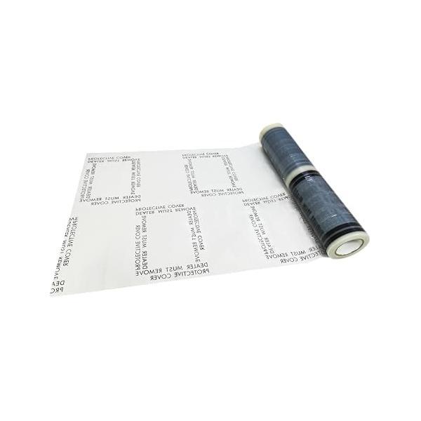 商品名:  MAXIFILM 4 mil Adhesive Automotive Clear Plastic Carpet Protector Film Roll 24 inch x 200 feet, Sticky Car Carpet ...