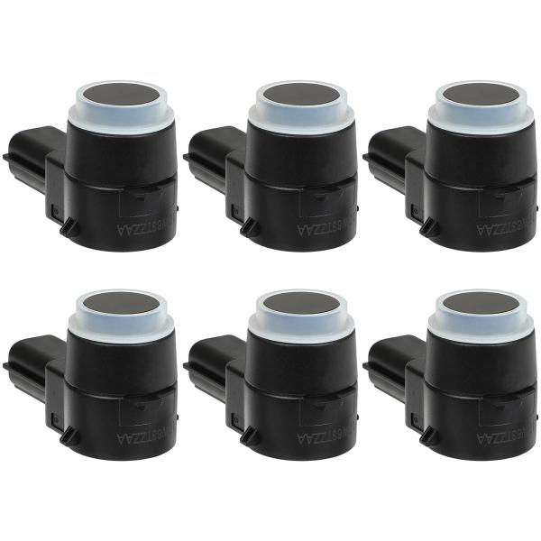 商品名:  SCITOO 6Pack park assist sensor 1EW63TZZAA Compatible with for Chrysler for Town &amp; Country 2015,for Dodge for ...