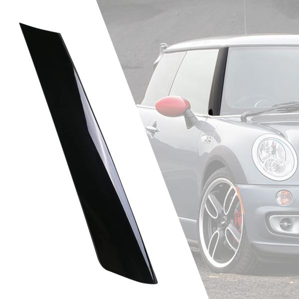 商品名: TQPONLY フロントガラスAピラートリムモールディング、フロント右助手席側、Mini Cooper R50 R52 R53に対応 51137128157 ウィンドウアクセサリー TQPONLY Windshield A Pil...