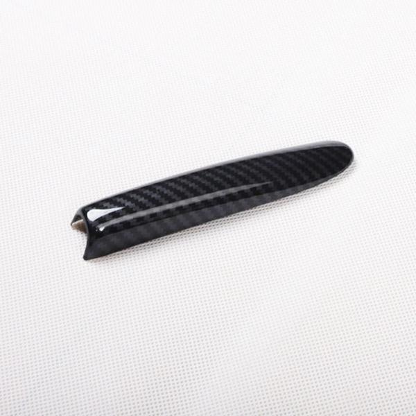 商品名: SZFKACCESS ホンダ シビック 2012 2013 2014 2015 カーボンファイバー スタイル ABS ドア ウィンドウ リフトボタン カバートリム、ブレーキハンドル ハンドブレーキカバー、エアコンパネルカバートリム...