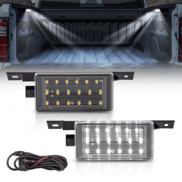 商品名:  POPMOTORZ LED Truck Bed Light, Led Rear Cargo Area Lamp Kit Perimeter Lights Compatible With Chevy Silverado Gmc S...