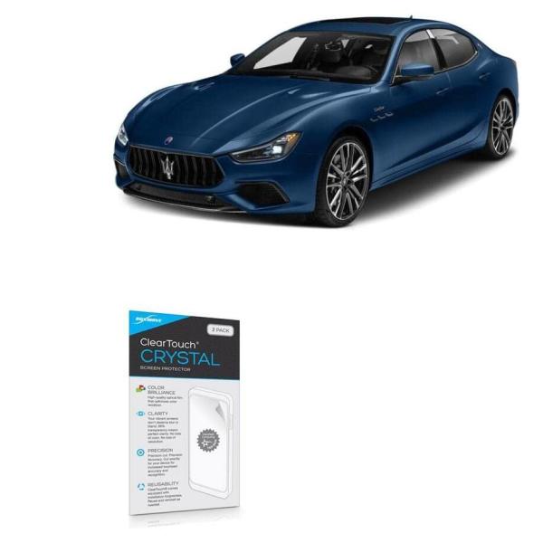 商品名:  BoxWave Screen Protector Compatible with Maserati 2021 Ghibli Display (10.1 in) - ClearTouch Crystal (2-Pack), HD ...