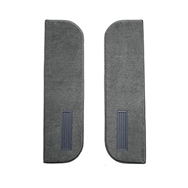 商品名:  Door Panel Carpet Flooring Die Cut Cutpile - fits 1975-1986 Chevrolet C10 Inserts on Cardboard w/Vents (802 Blue)ブ...