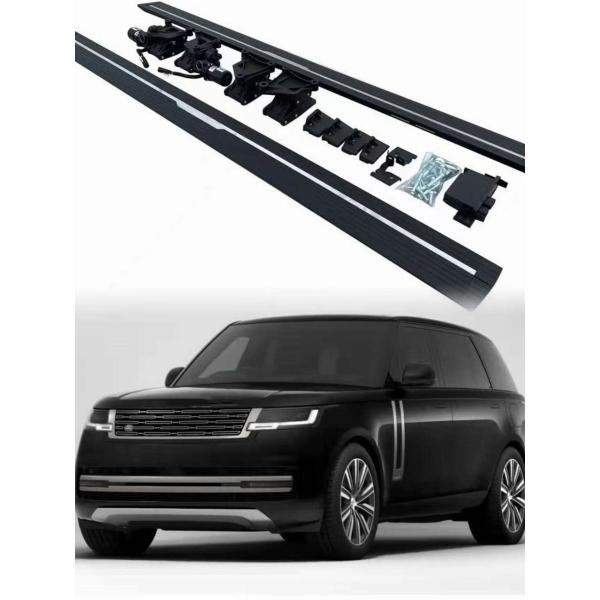 商品名:  2PCS Deployable Running Boards Side Steps Nerf Bars Side Pedals Protector Fits for Land Rover Range Rover 2023ブランド...