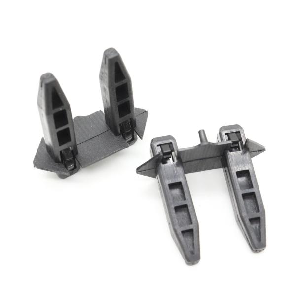 商品名: DZMZL ラジエーターグリルクリップ2個セット フロントバンパーアッパーパネルリテーナー トヨタ RAV4 2000-2005用 DZMZL Radiator Grille Clip Set of 2 Front Bumper ...