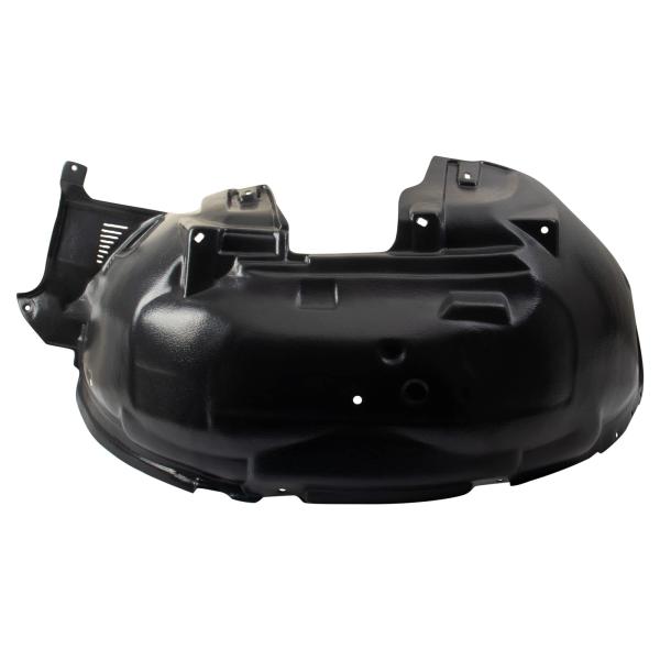 商品名:  TRQ Front Left Inner Fender Liner Black Drivers Side Compatible with 2003-2006 Kia Sorento KI1250107ブランド: TRQ高さ: 3...