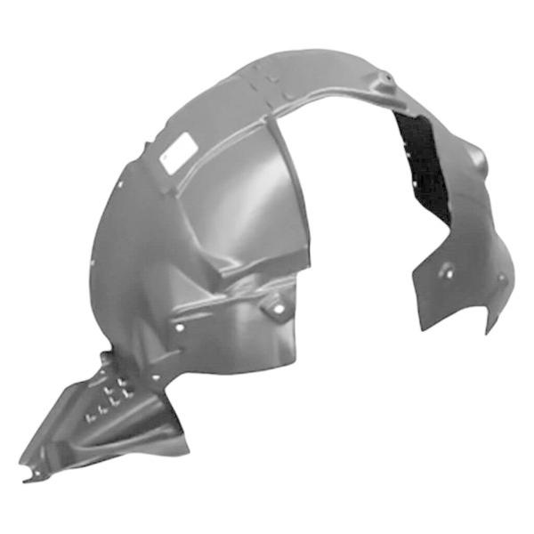 商品名:  Robautoparts Front Inner Fender Right Passenger Side 2012-2016 For Chevrolet Sonic Except RS Model Plastic GM12492...