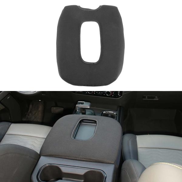 商品名: Hoolcar アームレストパッドカバー センターコンソール蓋カバー 2019-2023 シボレー シルバラード &amp; GMC シエラに対応 2020-2023 シボレー サバーバン インテリアコンソール交換用アクセサリー ...