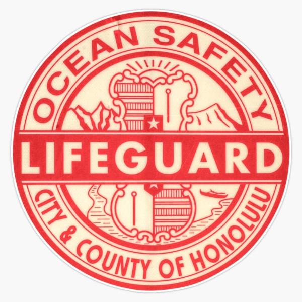 商品名:  Hawaii Lifeguard Logo Vinyl Decal Bumper Sticker 5"ブランド: Futcher Graphics商品番号: 色: Multi素材: Vinyl■海外在庫品のため通常【2〜3週間】...