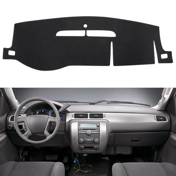 商品名: BERKSYDE ダッシュカバー ハニカムダッシュボードカバーマット 2007-2014 Tahoe Suburban, Yukon Sierra and 2007-2013 Avalanche Silverado 1500 LT...