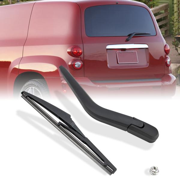 商品名: Shopauto リアフロントガラスワイパーアームブレードアセンブリキット 2006-2011シボレーシボレーHHRリアウィンドウワイパー、交換用15807605、22709463、22732351に対応 Shopauto Rea...