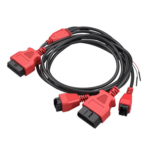 商品名: XTOOL 12+8 ケーブルアダプター クライスラー用 ユニバーサルではありません XTOOL D7 / D8 / EZ400PRO / A80 / IP616 / IP819 / IK618 / X100 パッドツールに対応 ...
