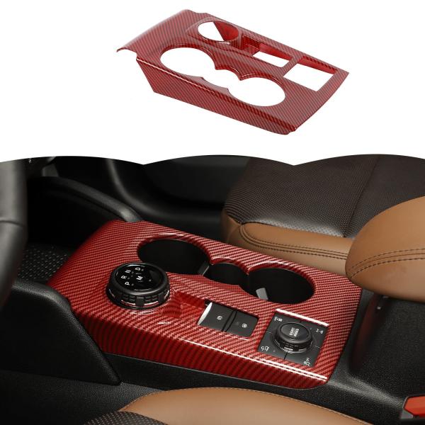 商品名:  RT-TCZ Center Console Gear Shift Panel Trim Cover Interior Accessories Fits for Ford Bronco Sport 2021-2023,Red Ca...