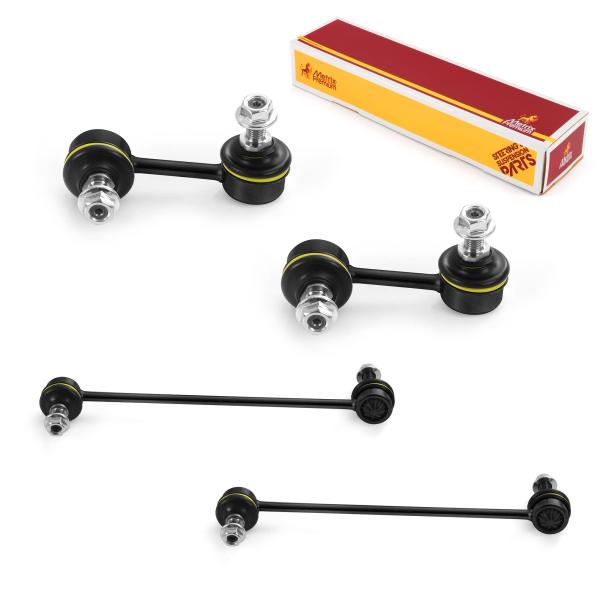 商品名:  Metrix Premium Chassis Parts - 4 PC Front &amp; Rear Sway Bar Stabilizer End Link Kit Fits 07-09 Dodge Caliber, 08...