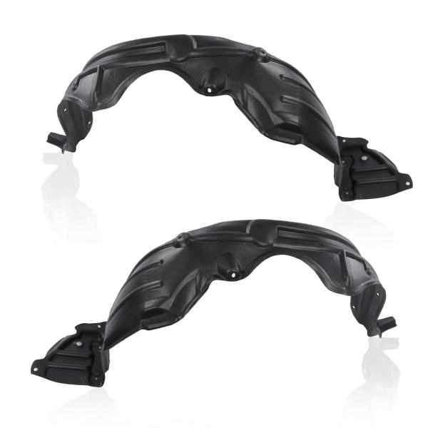 商品名: GRAND ORANGE フロントインナーフェンダーライナー スプラッシュシールド トヨタ ヤリス 2007-2012 ペア ドライバー&amp;助手席側 インナーフェンダーライナーセット 53875-52180 53876-52...