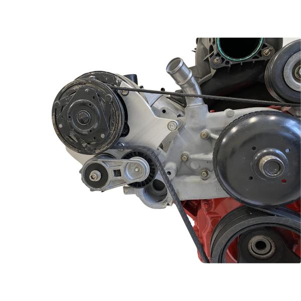 商品名: Zieichy LS ACブラケット R4 ACブラケット R4 A/C エアコンコンプレッサーブラケットキット シボレー GMC LS LQ LS2 LS3 LS6 1999-2013用 Zieichy LS AC Bracke...