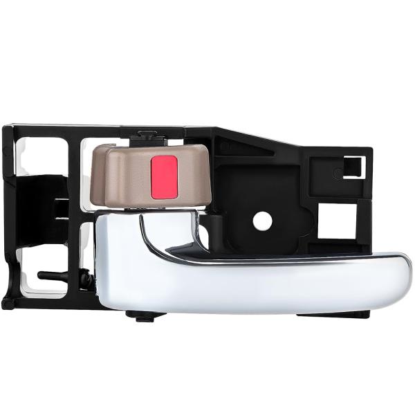 商品名:  LUJUNTEC Interior Door Handle Driver Left Side Replacement for 2000-2004 For Toyota Avalon Chrome Beige Handle Rep...
