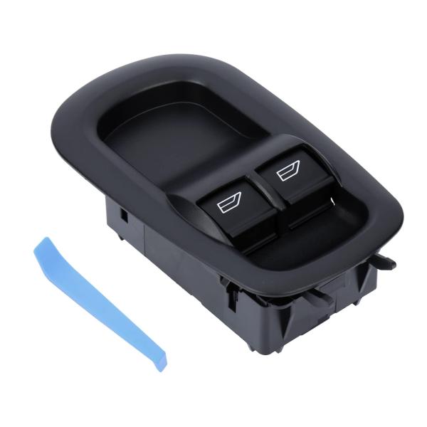 商品名: フロント運転席側ドアパワーウィンドウスイッチコントロール (1個)。Ford Transit MK8 Custom 2014-2019に適合 交換部品#1791339,2029885 Front Driver's Side Doo...