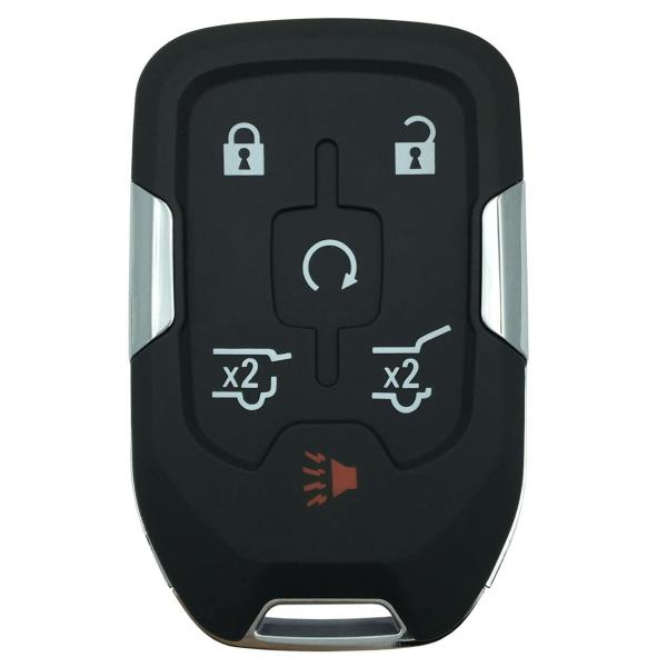 商品名:  Replacement Key Fob Case Fit for 2014 2015 2016 2017 Chevy Tahoe Suburban GMC Yukon Smart Remote Control Key Shell...
