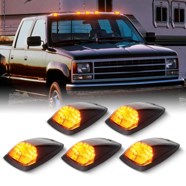 商品名:  Gempro LED Cab Roof Marker Lights Top Clearance Running Lights for 1988-2002 Chevy/GMC C/K 1500 2500 3500 5500 Pic...