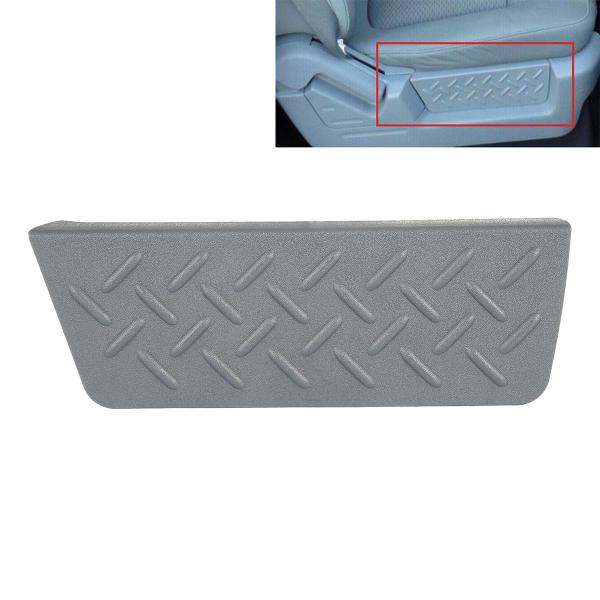 商品名: Partzer フロントシートシールドカバーパネルベゼルトリムグレー 2011 2012 2013 2014 フォード F150(右) Partzer Front Seat Shield Cover Panel Bezel Tri...