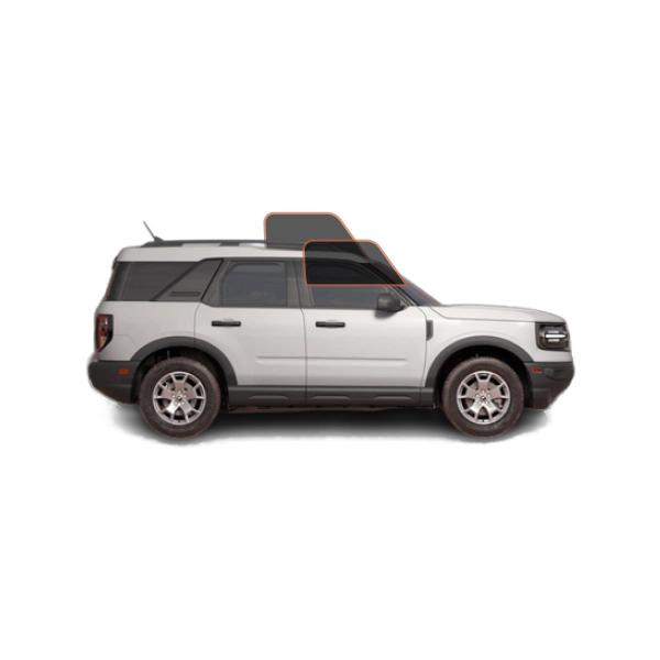商品名:  DIY-MotoShield Pro Premium Professional 1.5Mil Precut Nano Carbon Window Tint Film for 2021-2023 Ford Bronco Sport...