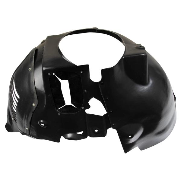 商品名: TRQ フロント右インナーフェンダーライナー 99-04 300M 98-04 コンコルド 99-01 LHSに適合 TRQ Front Right Inner Fender Liner Black Passenger Side ...