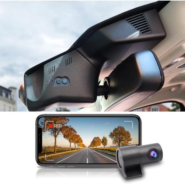 商品名:  Fitcamx Front 4K+Rear 1080P Dash Cam Adapts for Land Rover Discovery Sport 2020-2024 S SE HSE R-dynamic (Model 624...