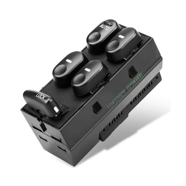 商品名: A-NAFTULY 運転席側マスターパワーウィンドウスイッチ 交換用 ビュイックセンチュリー&amp;リーガル 1997 1998 1999 2000 2001 2002 2003 2004 2005, フロント左運転席ウィンドウ...